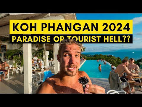 KOH PHANGAN, THAILAND First Impressions in 2024 – How is it Now? – Koh Chang Island